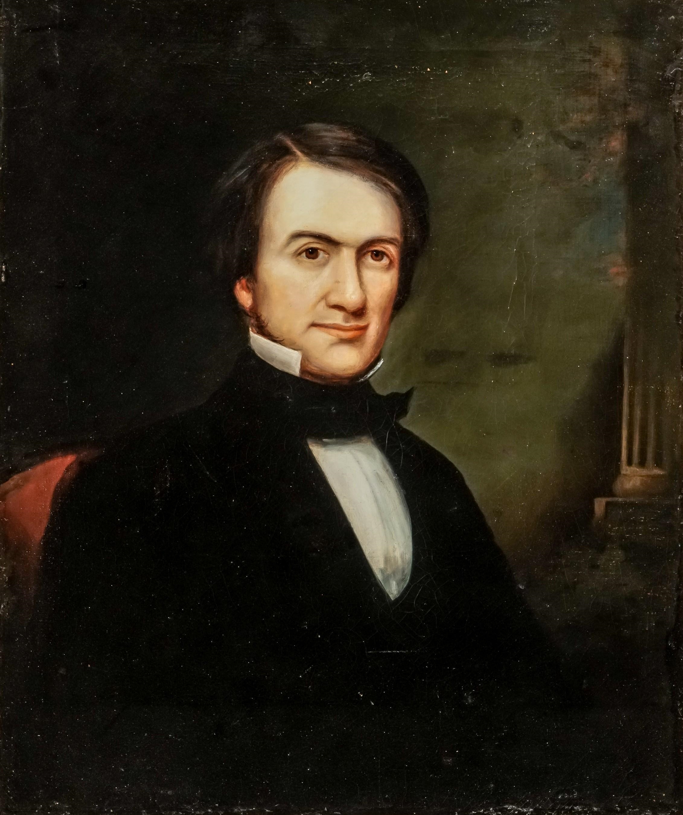 American School, 20th Century | Portrait of William Hoffman Armstrong ...
