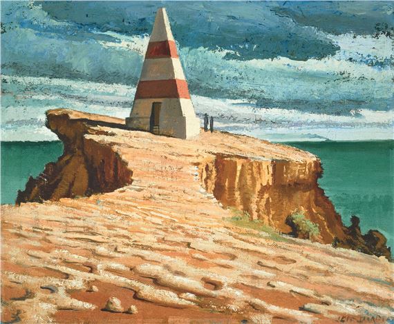 Jeffrey Smart | Cape Dombey | MutualArt