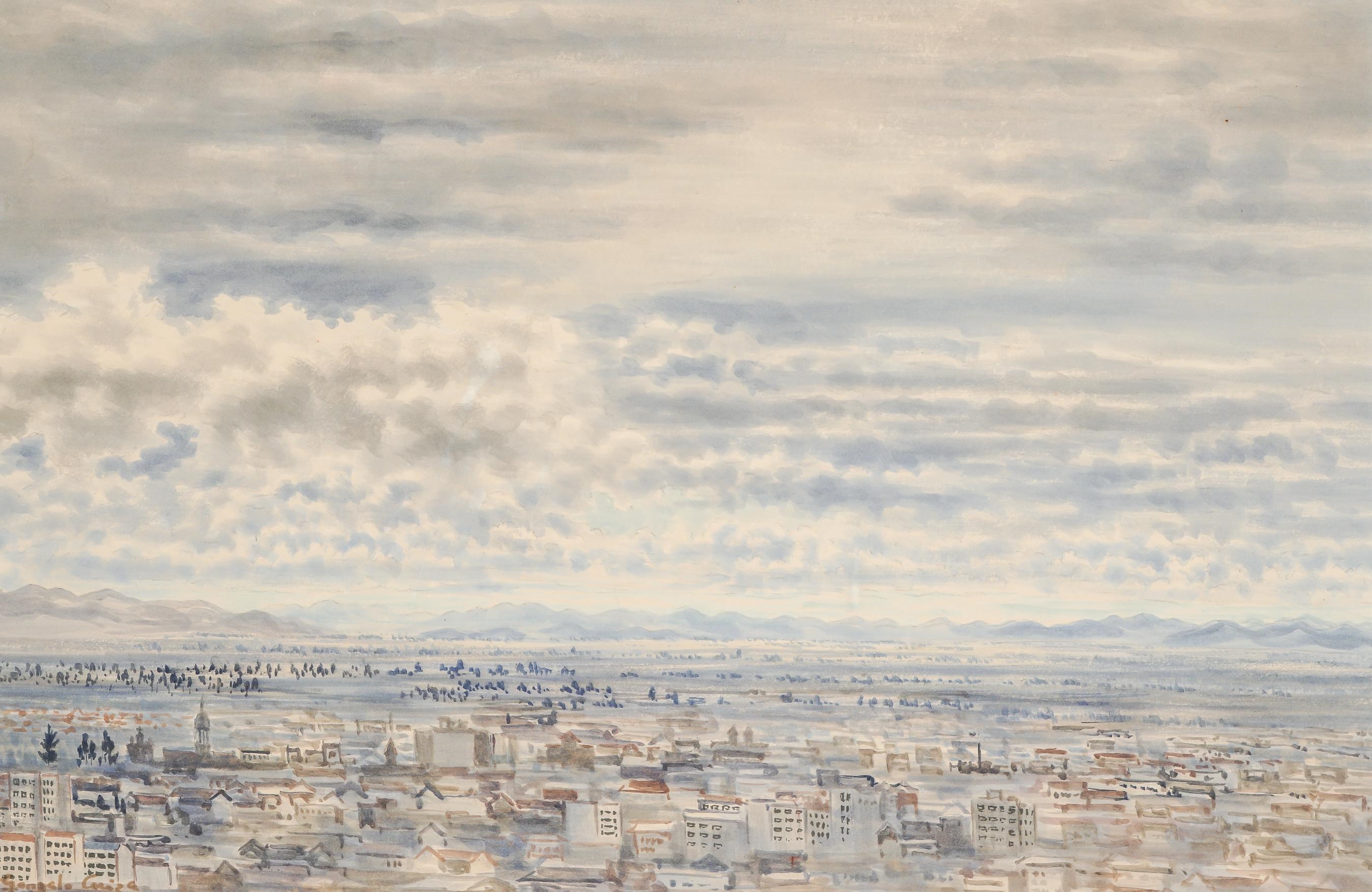 Gonzalo Ariza | Panoramic Cityscape | MutualArt