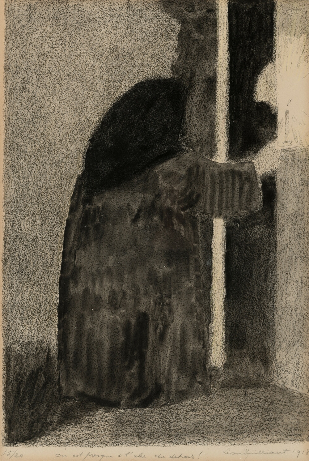 Léon Spilliaert | Hospital (1918) | MutualArt