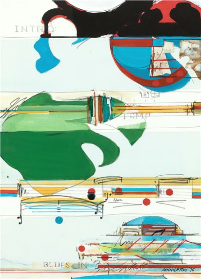 Sam Middleton | Lead sheet (1975) | MutualArt