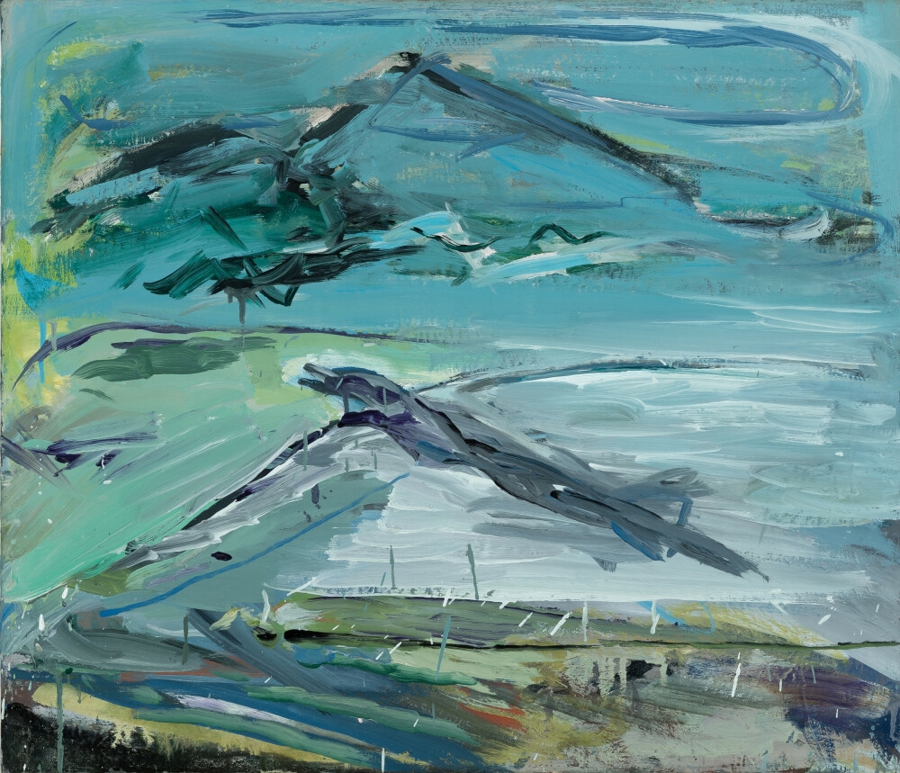 Siegfried Anzinger | Untitled | MutualArt