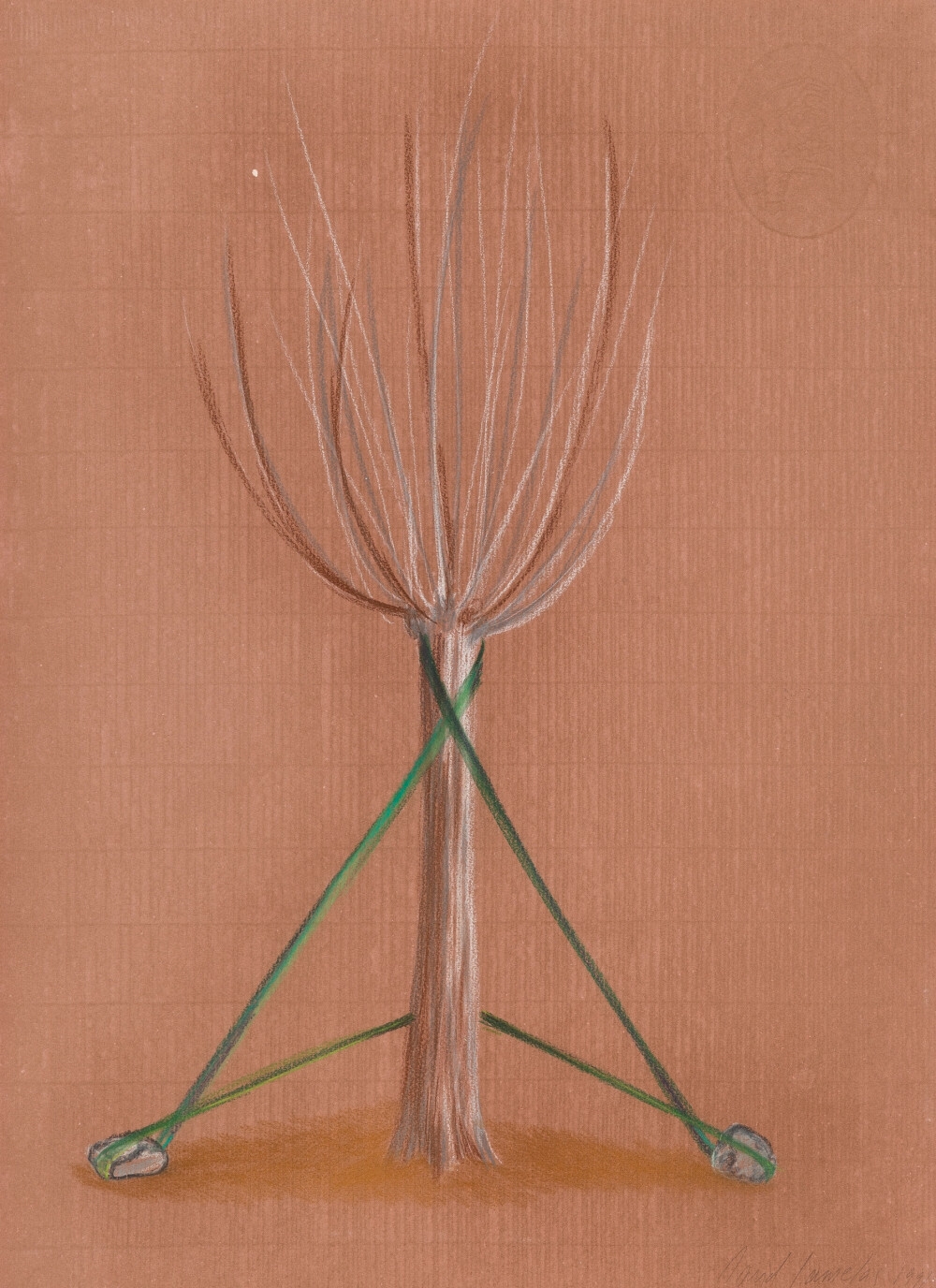 David Lamelas | Projet pour le Koninkijk Museum voor Schone Kunsten ...