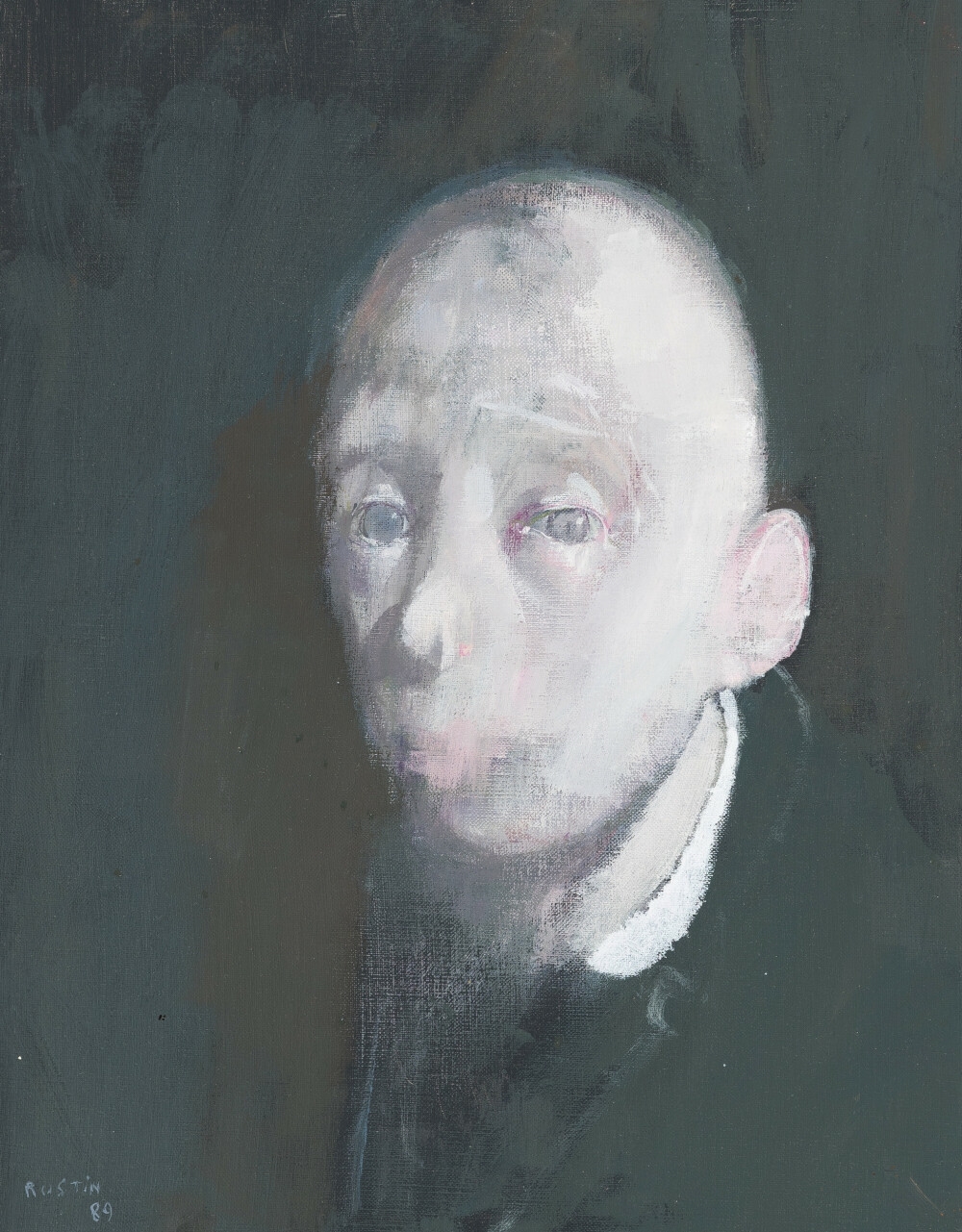 Jean Rustin | Portrait d'homme (1989) (1989) | MutualArt