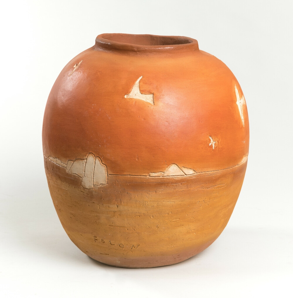 Jean-Michel Folon | Jarre | MutualArt