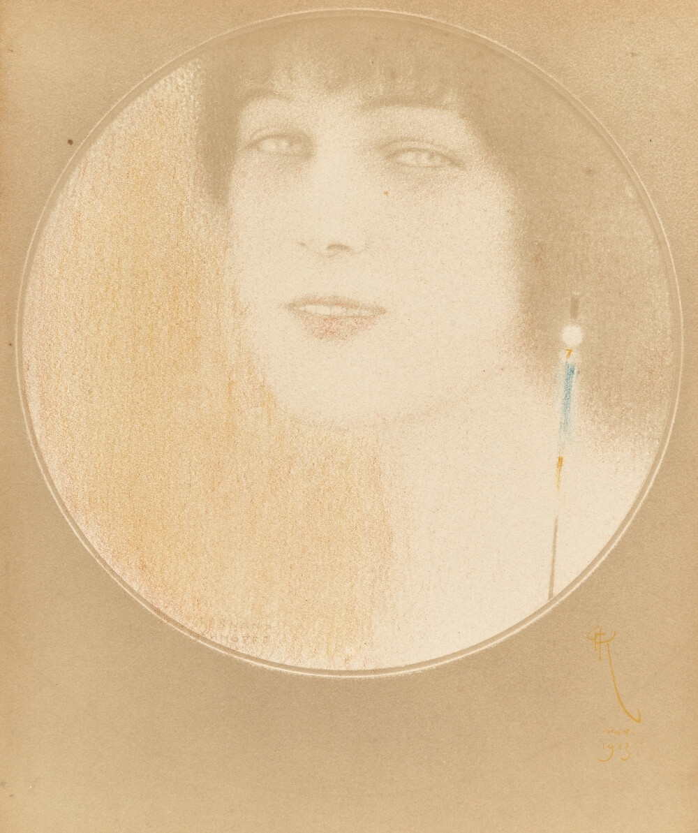 Fernand Khnopff | L'Encens (1917) | MutualArt