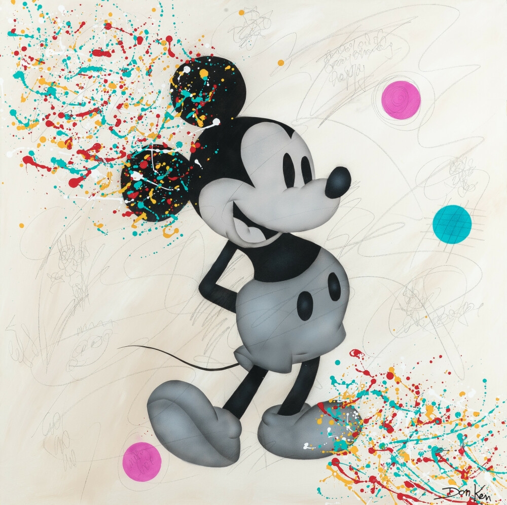 Don Ken | Micky Mouse (2023) | MutualArt