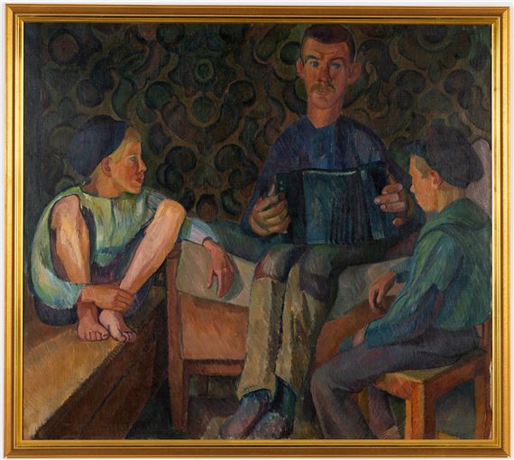 Birger Simonsson | Gutten i Påland | MutualArt