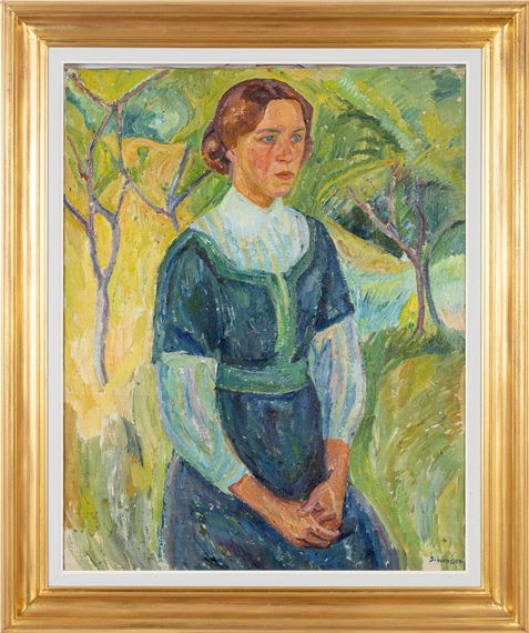 Birger Simonsson | Elin Cervin (1909) | MutualArt