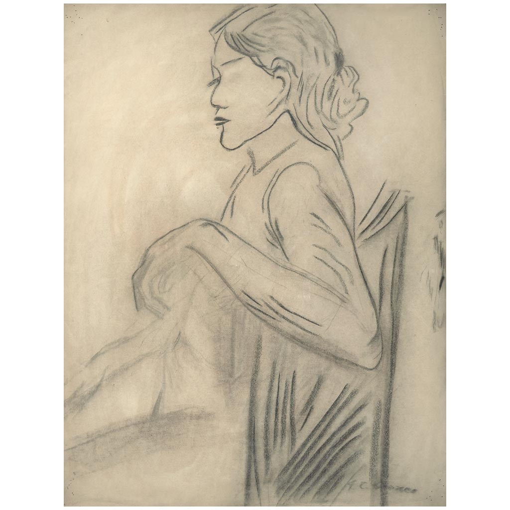 José Clemente Orozco | Portrait of Dolores del Río | MutualArt