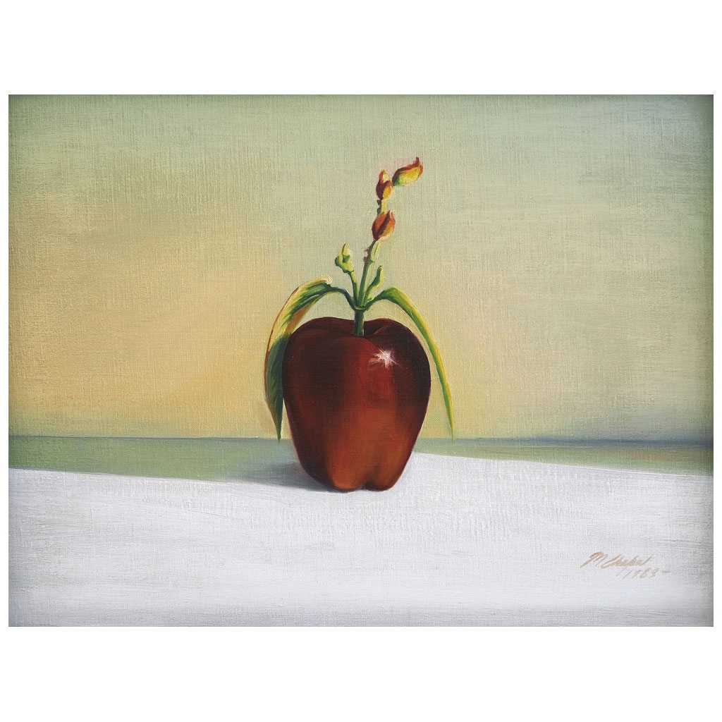 Martha Chapa | Manzana botón (1989) | MutualArt