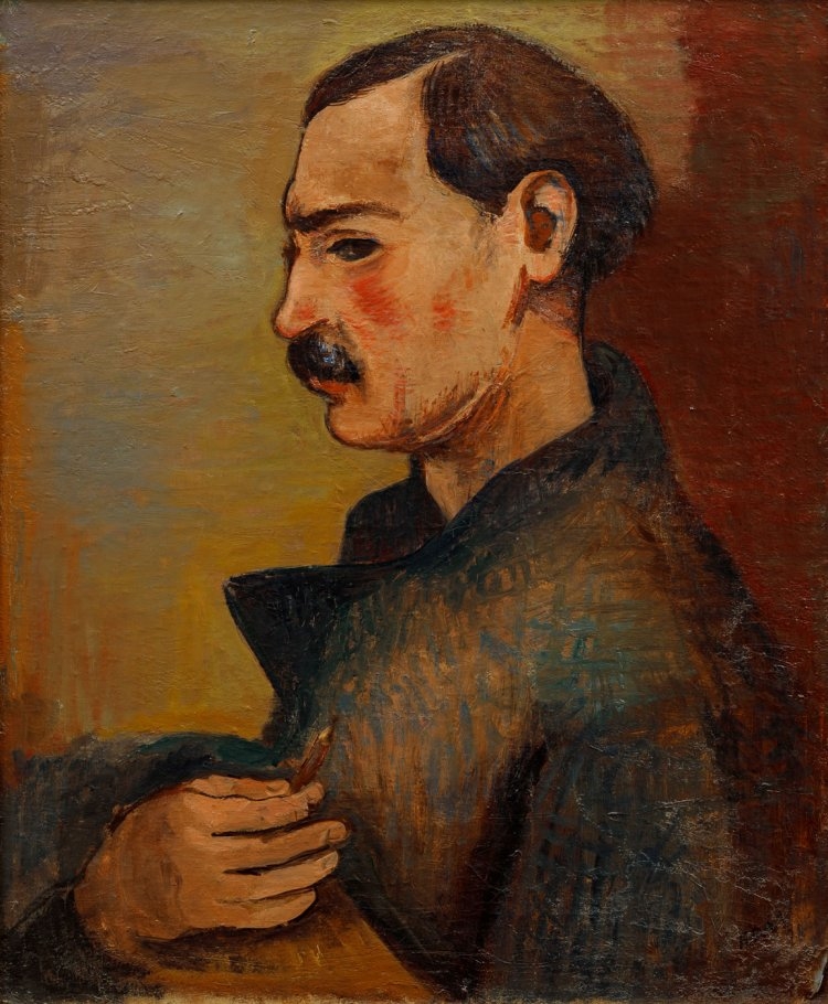 Georges Kars | Portrait of the Painter Maurice Utrillo (1920s) | MutualArt
