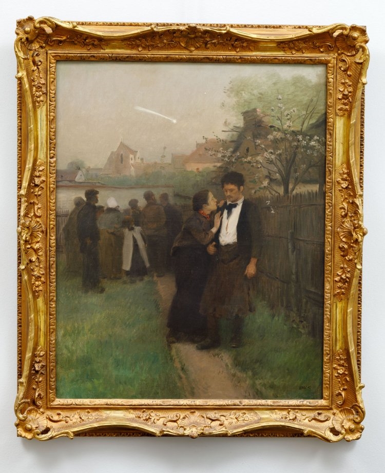 Václav Brožík | Comet | MutualArt