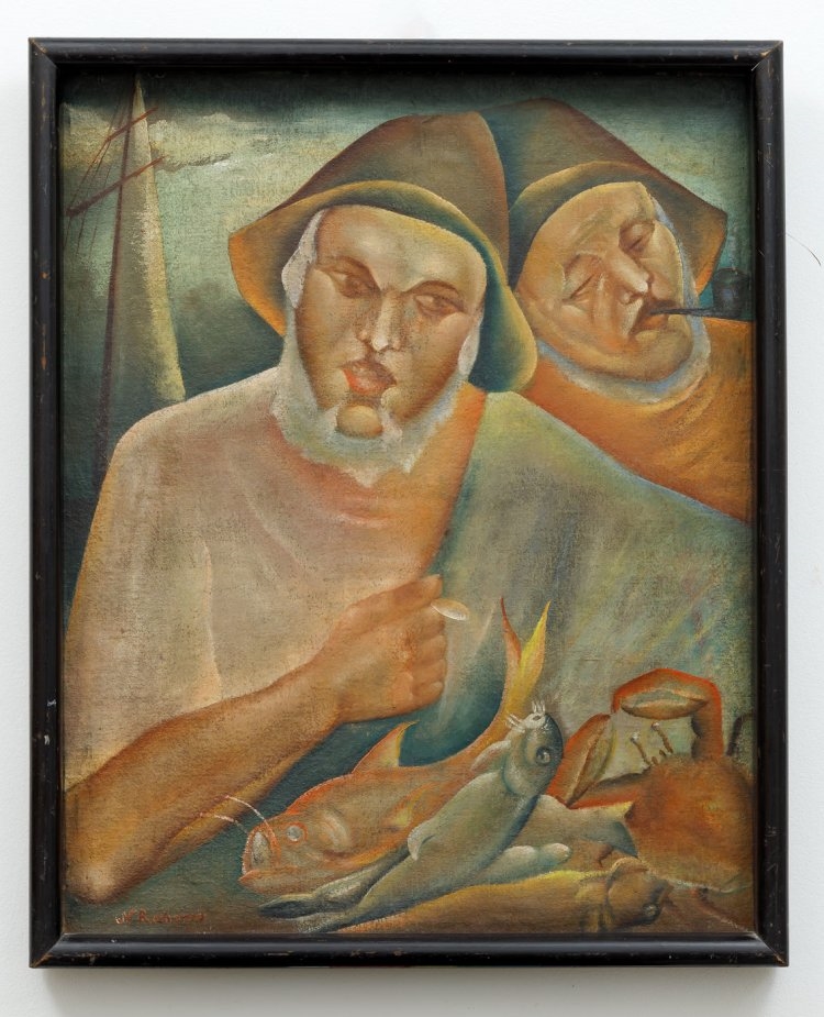 Nikolaj Michajlovič Rodionov | Fishermen (1920s) | MutualArt