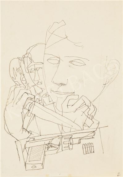 Béla Kondor | Weapons of Mr.Albin | MutualArt