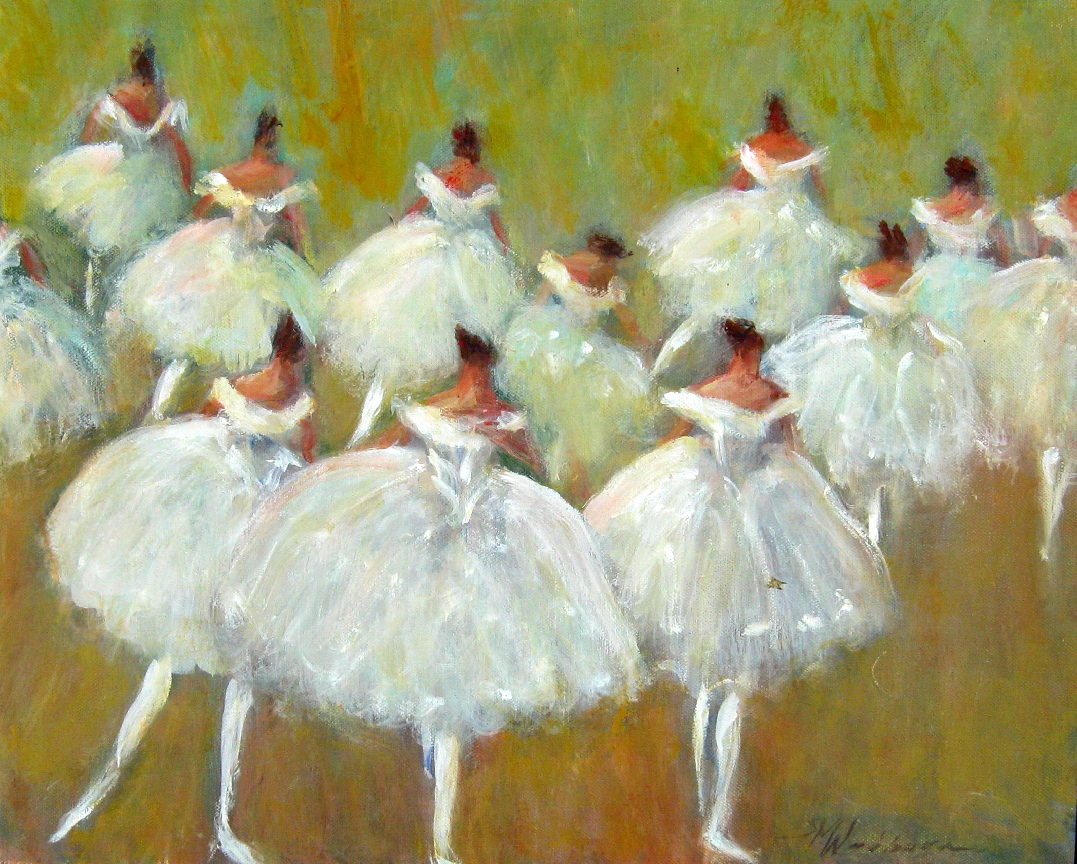 Susan Mclean Woodburn | Ballet Dancers | MutualArt