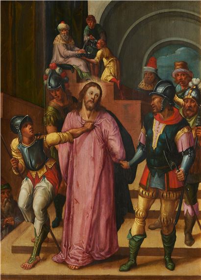 Pieter de Witte | Eight Paintings on the Passion of Christ. | MutualArt