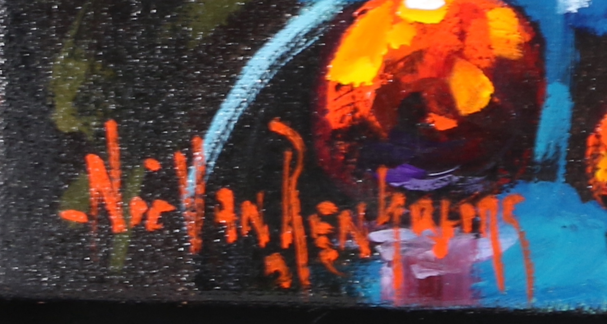 Nico Van Rensburg | WHITE ROSES STILL LIFE | MutualArt