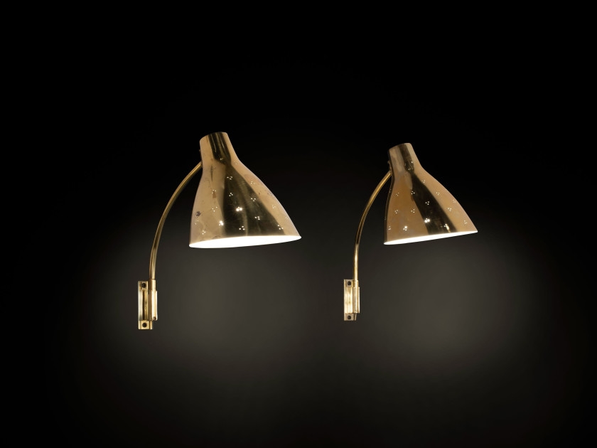 Lisa Johansson-Pape | Paire d'appliques | MutualArt