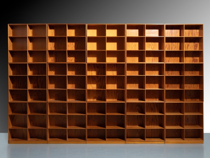 Mogens S. Koch | Bibliothèque modulable (1954) | MutualArt