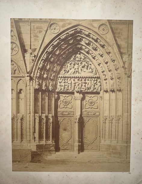 Bisson Frères | Portal of the Southern Transept | MutualArt