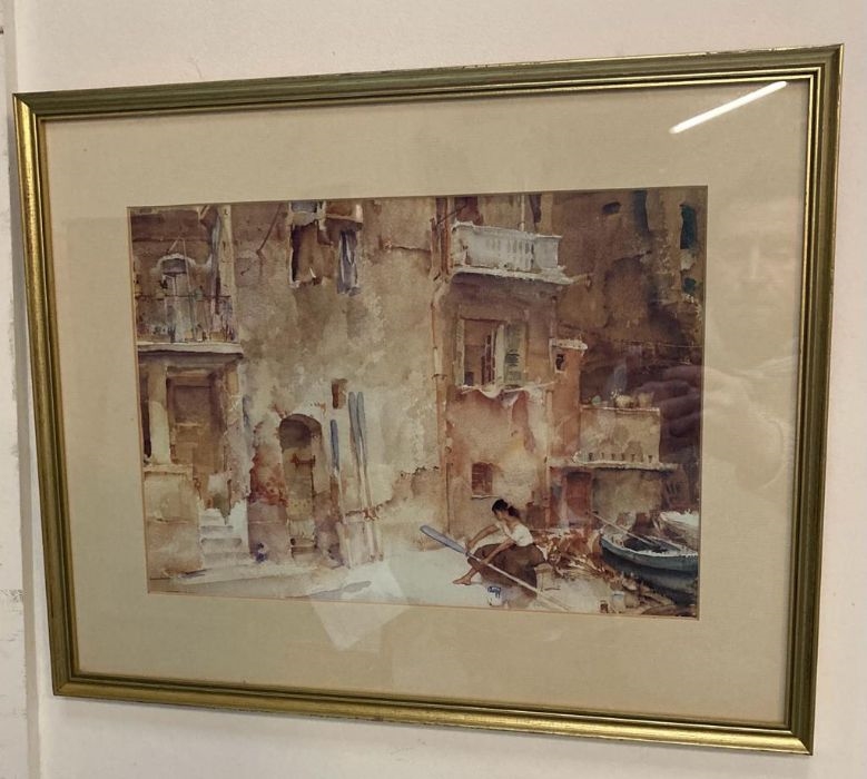 William Russell Flint | A selection of five pastoral Mediterranean ...