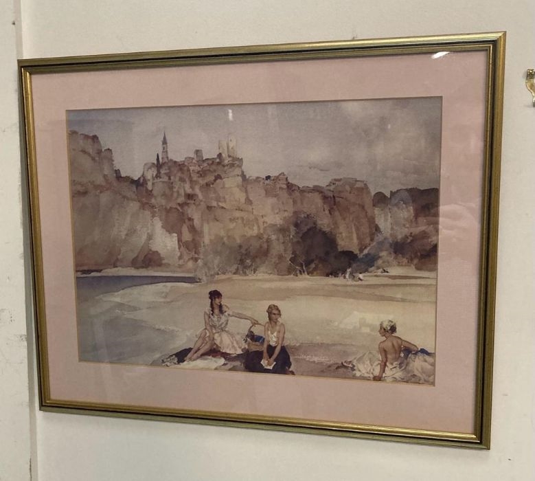 William Russell Flint | A selection of five pastoral Mediterranean ...