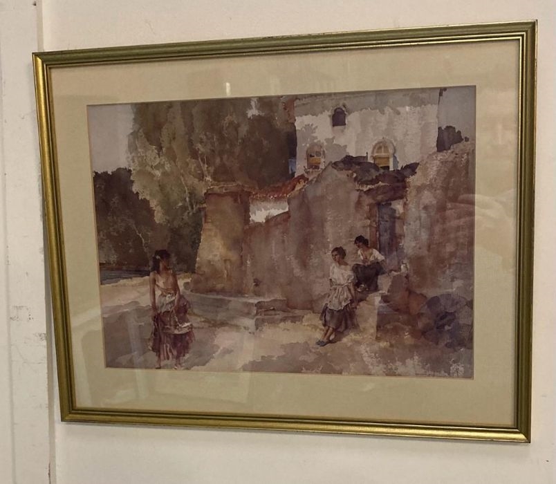 William Russell Flint | A selection of five pastoral Mediterranean ...