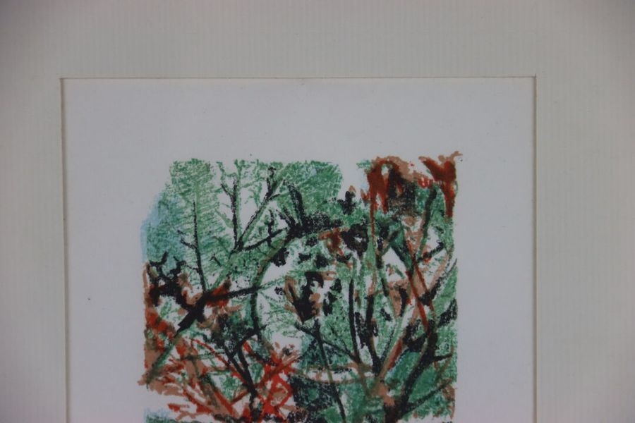 André Marchand | Polychrome lithograph signed in the lower right corner ...