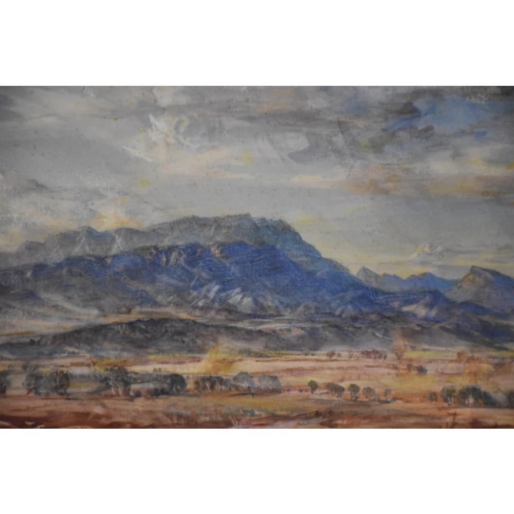 Hans Heysen | In The Flinders Rangers | MutualArt