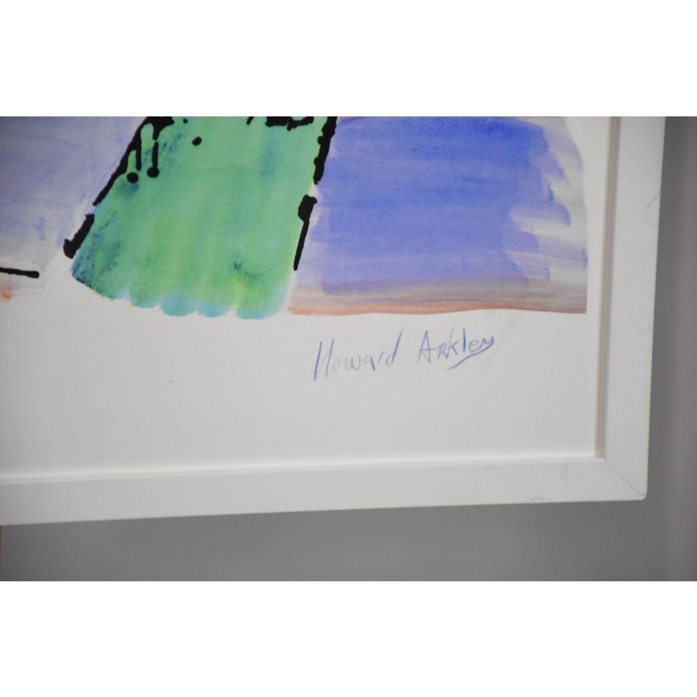 Howard Arkley | Howard Arkley- Triple fronted Brick Veneer | MutualArt