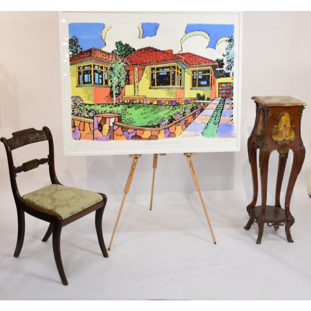 Howard Arkley | Howard Arkley- Triple fronted Brick Veneer | MutualArt