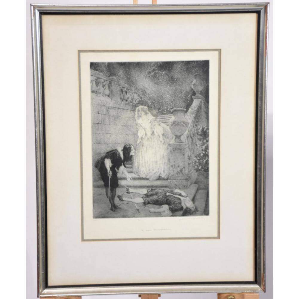 Norman Lindsay | untitled (1924) | MutualArt