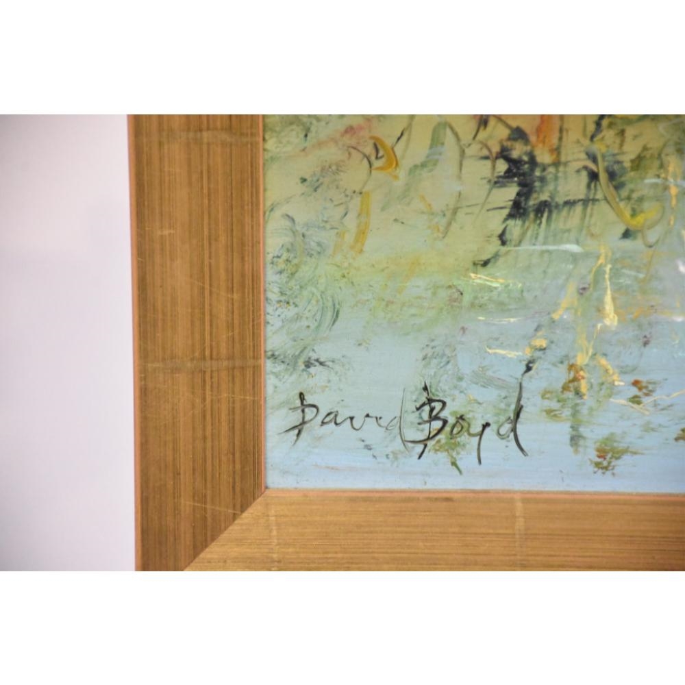 David Boyd | David Boyd- Europa swimming at Waterhole | MutualArt