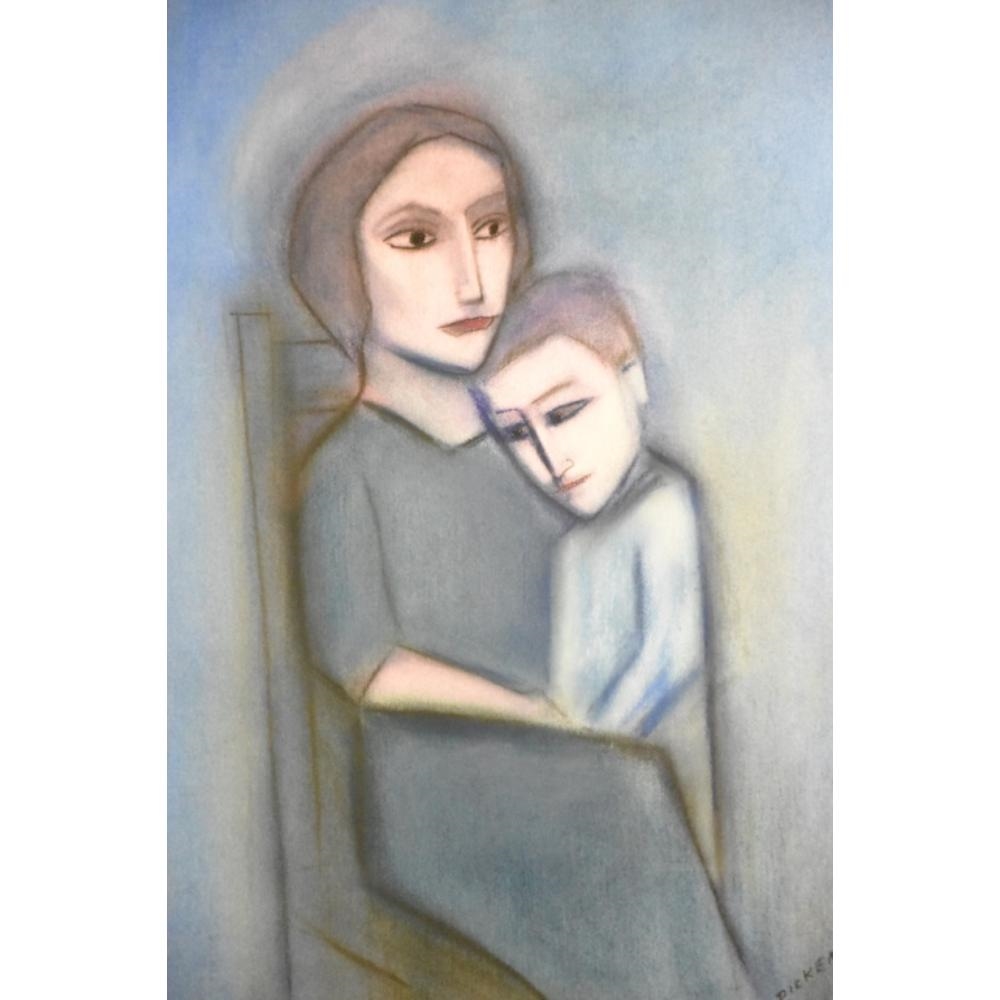 Robert Dickerson | Robert Dickerson- Comforting | MutualArt