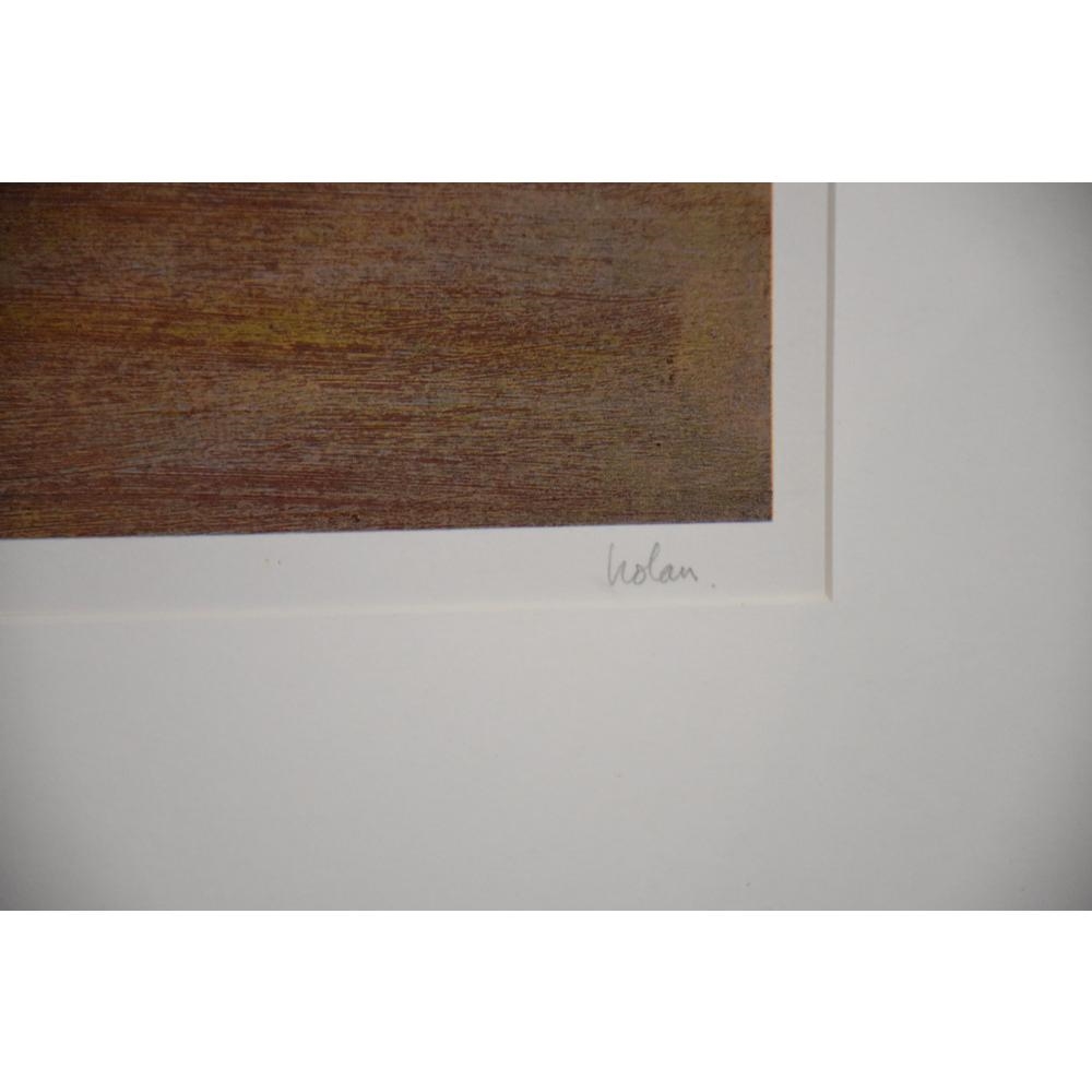 Sidney Nolan | Sidney Nolan- Mrs Reardon at Glenrowan | MutualArt