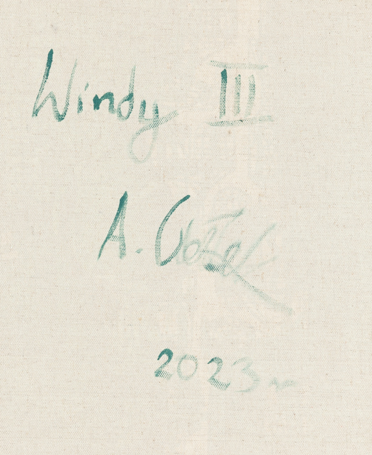 Andrzej Ciolek | Windy III (2023) | MutualArt
