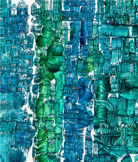 Andrzej Ciolek | Windy III (2023) | MutualArt