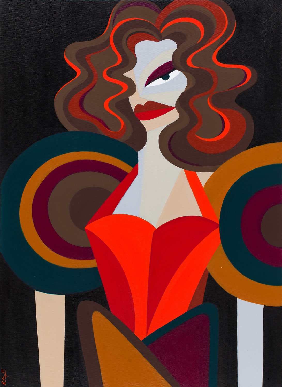 Katarzyna Chmiel | Physical Form - Hope (2023) | MutualArt