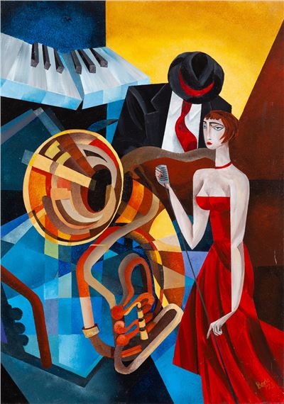 Izabela Bajda | 1 Artworks for Sale