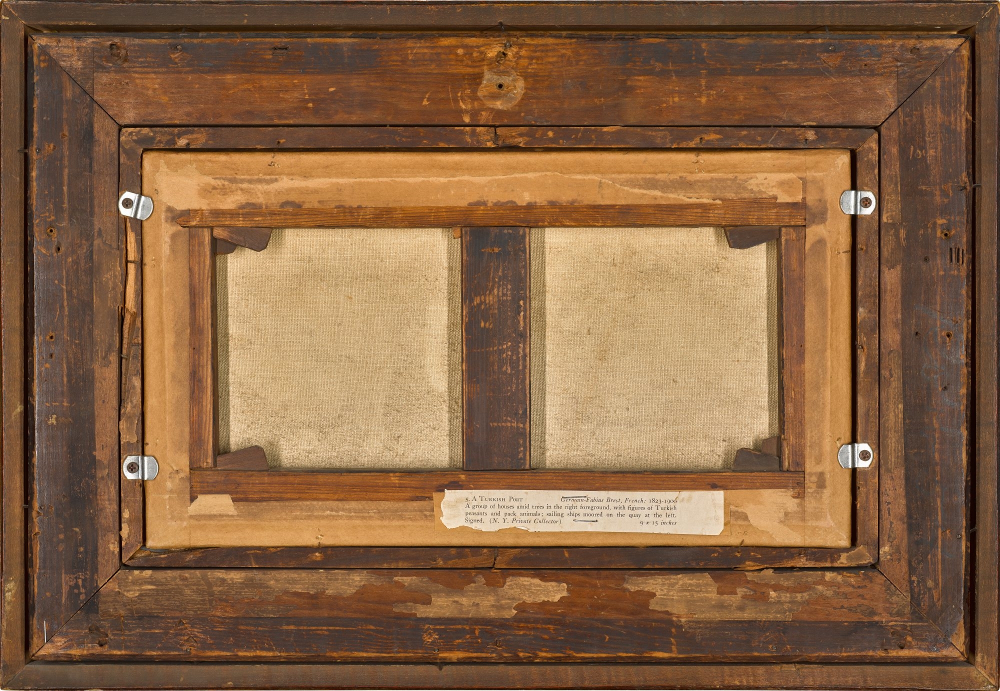 Germain Fabius Brest | On the Bosphorus | MutualArt