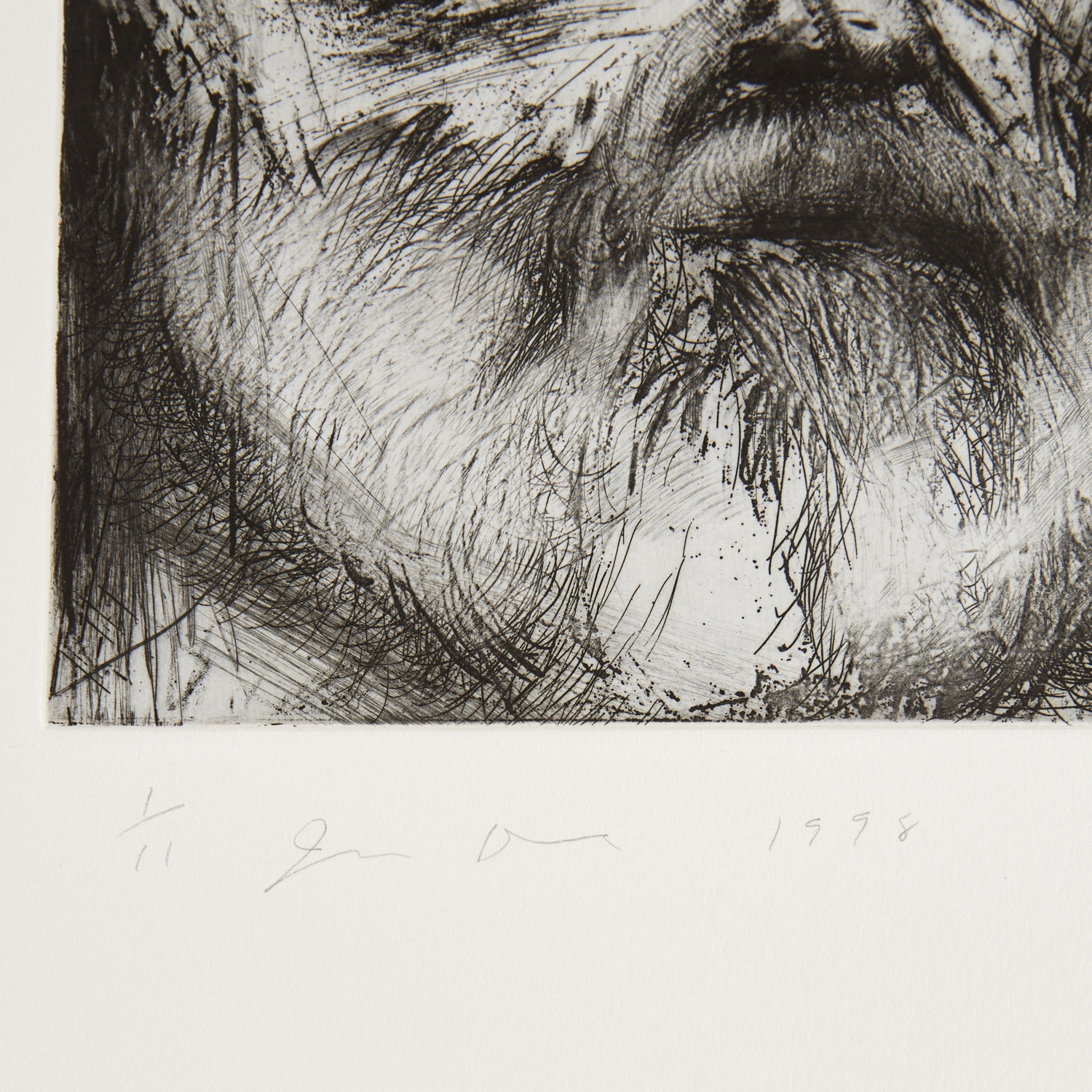 Jim Dine | Self Portrait (1998) | MutualArt