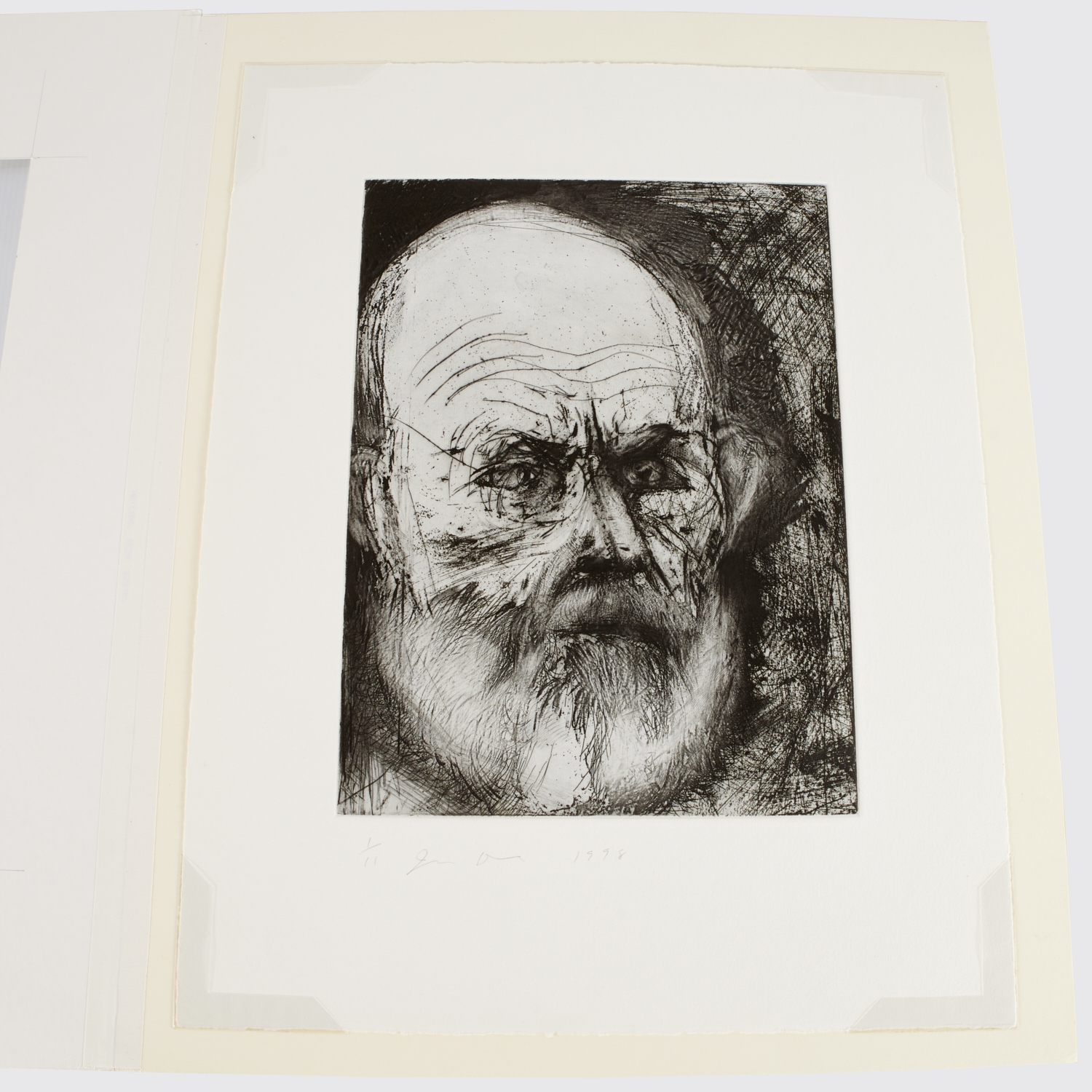 Jim Dine | Self Portrait (1998) | MutualArt
