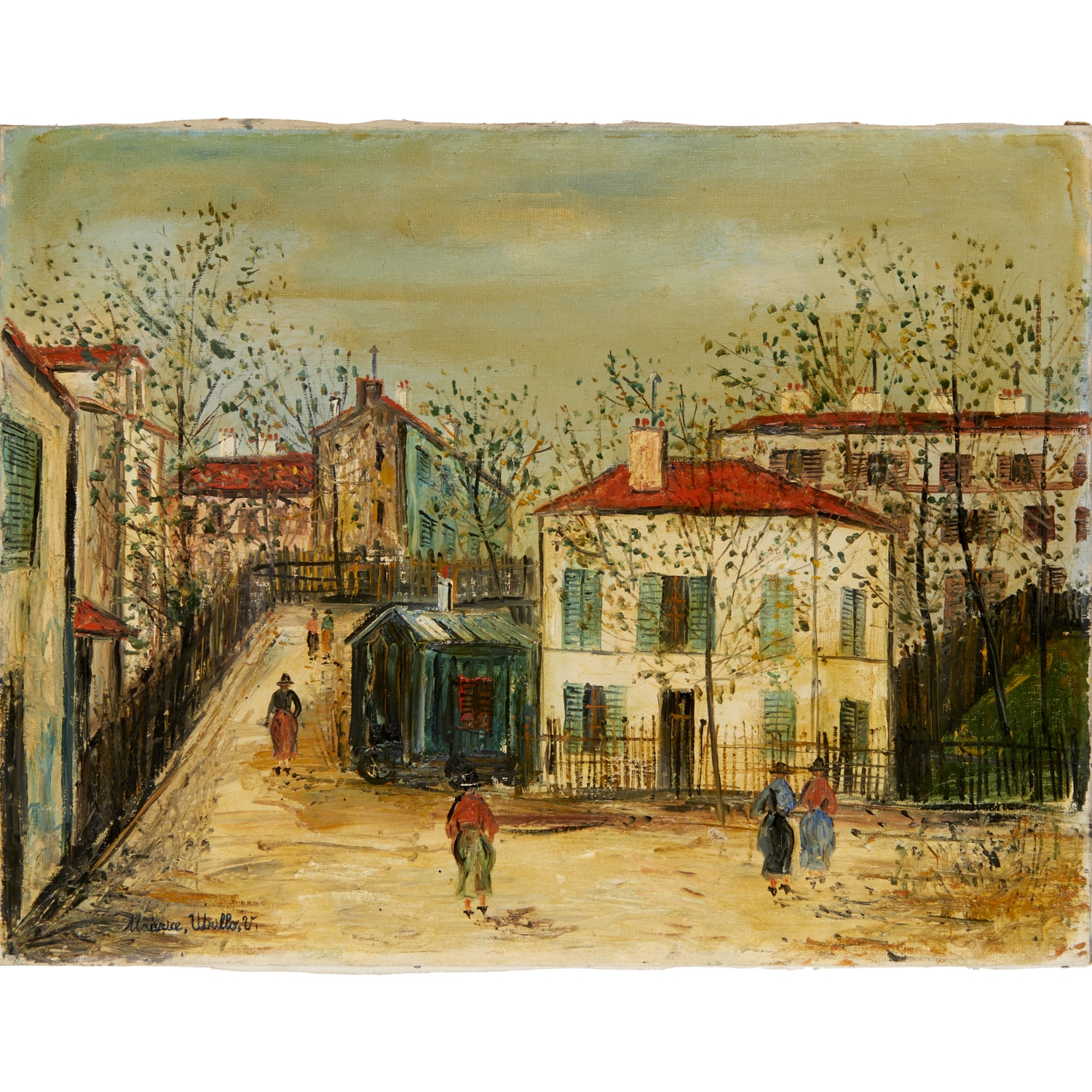 Maurice Utrillo | Église de Touchey | MutualArt