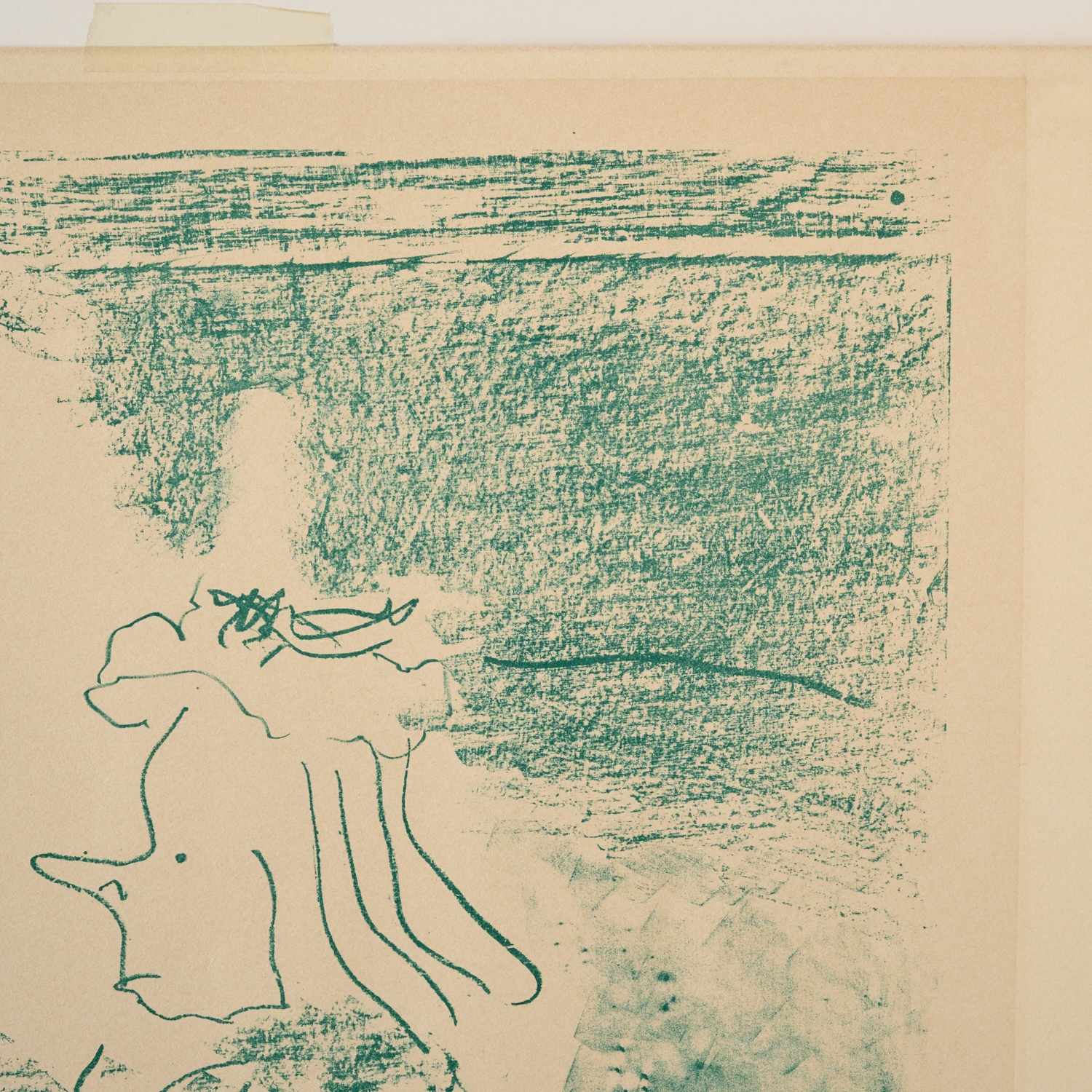 Pablo Picasso | L'ecuyère et Les Clowns (The Horsewoman and the Clowns ...