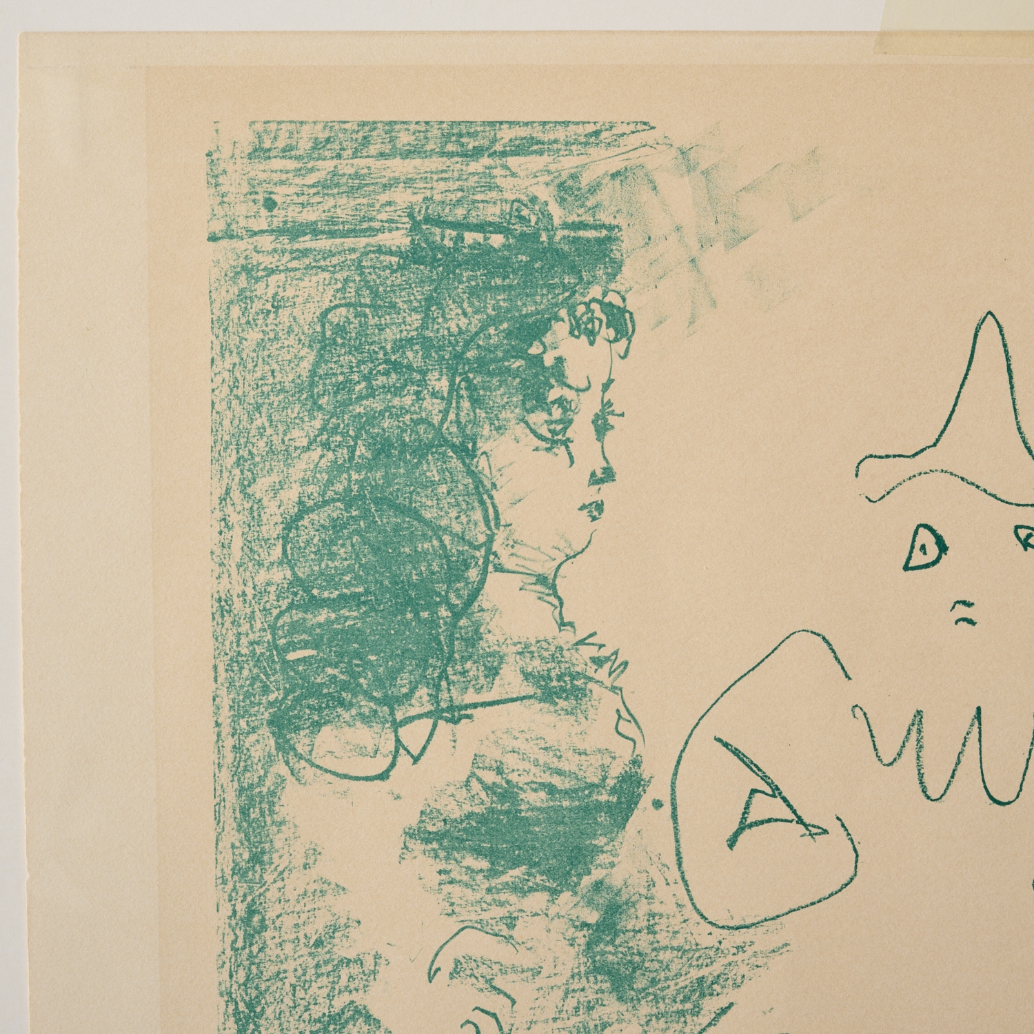 Pablo Picasso | L'ecuyère et Les Clowns (The Horsewoman and the Clowns ...