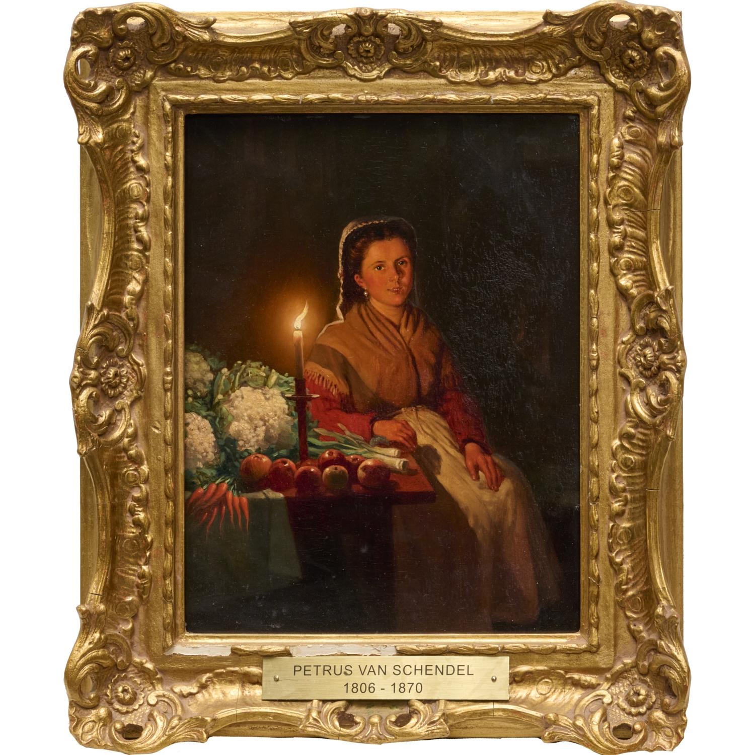 Petrus Van Schendel | Nocturne: the arrival of the fishing fleet ...