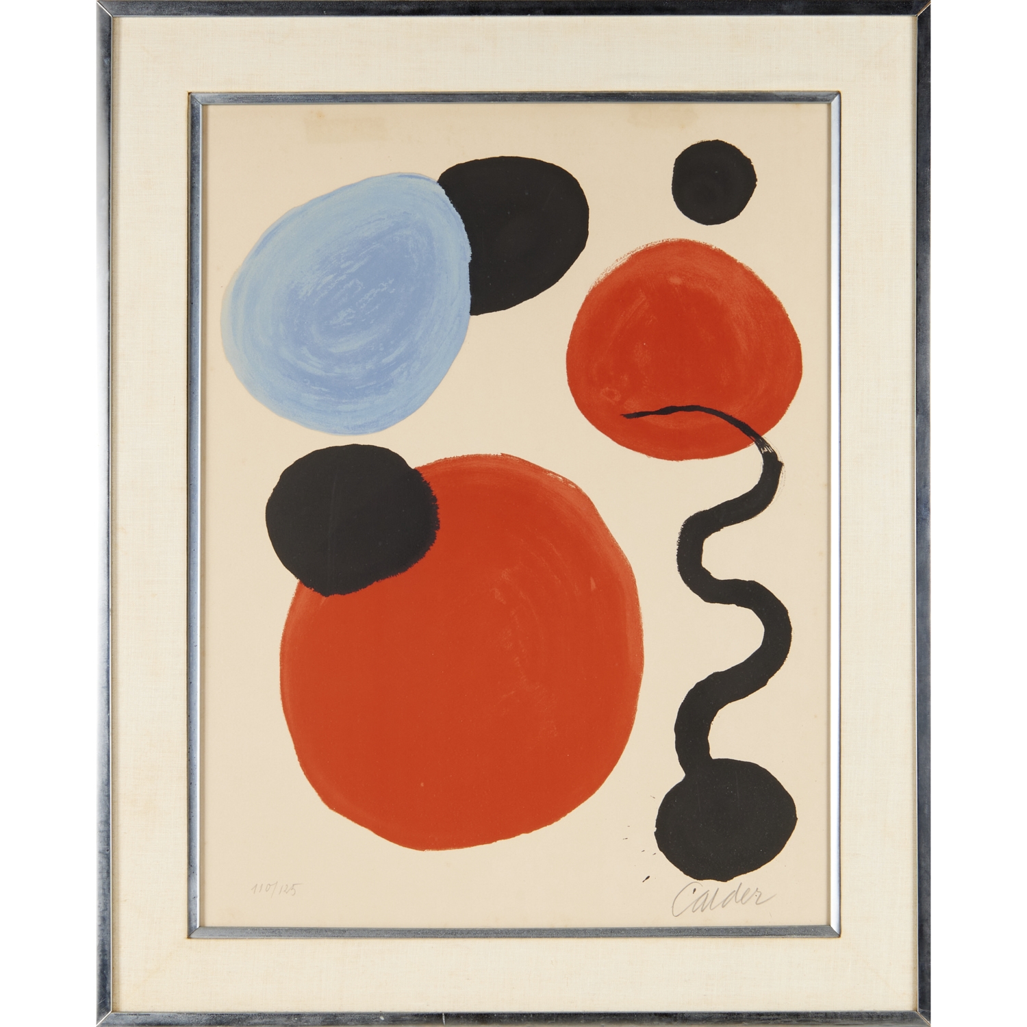 Alexander Calder | CIRCLES AND SPIRALS | MutualArt