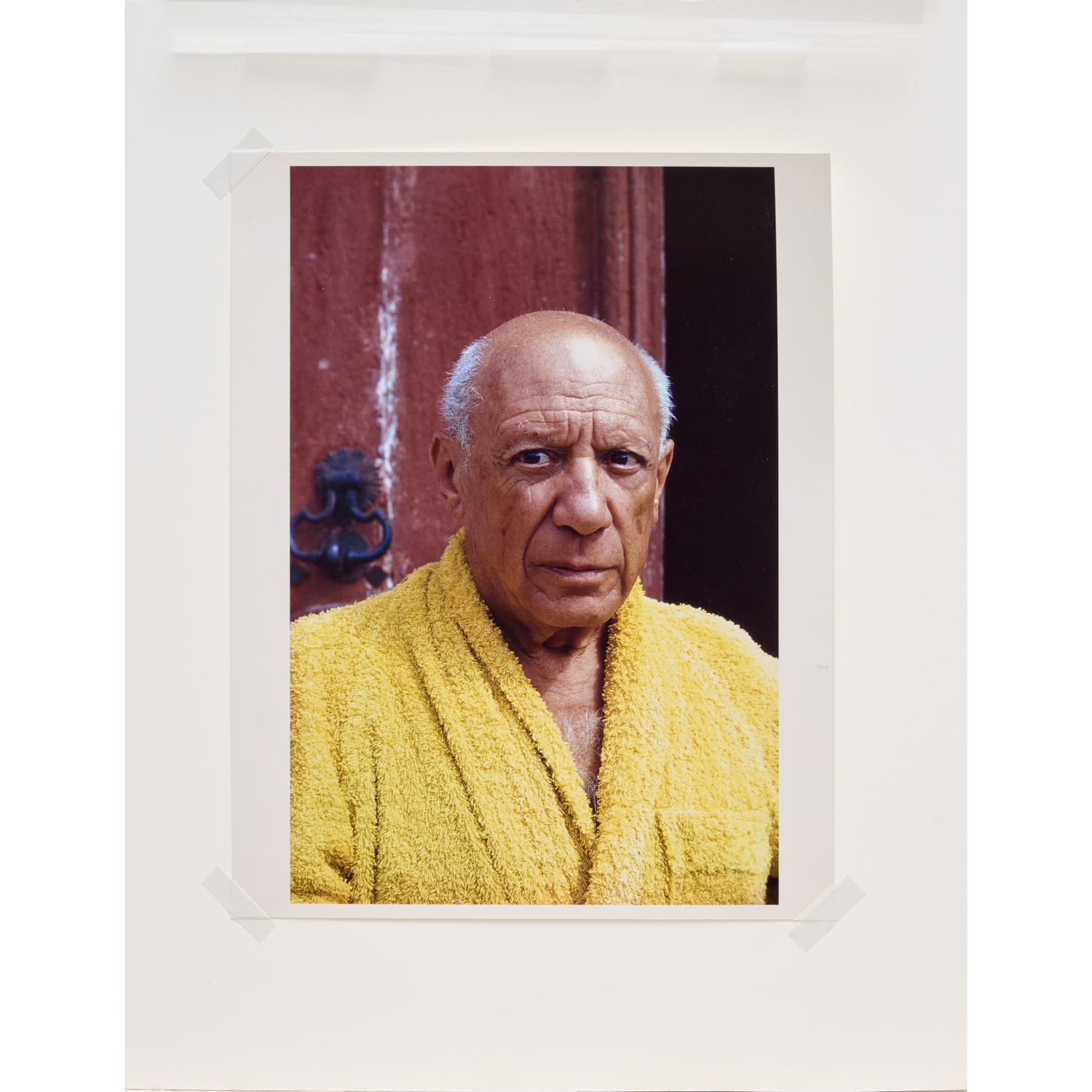 David Douglas Duncan | Portrait of Picasso | MutualArt