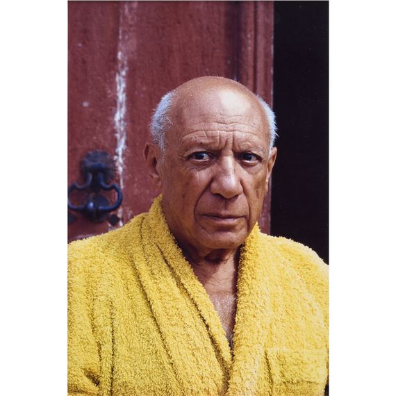 David Douglas Duncan | Portrait of Picasso | MutualArt